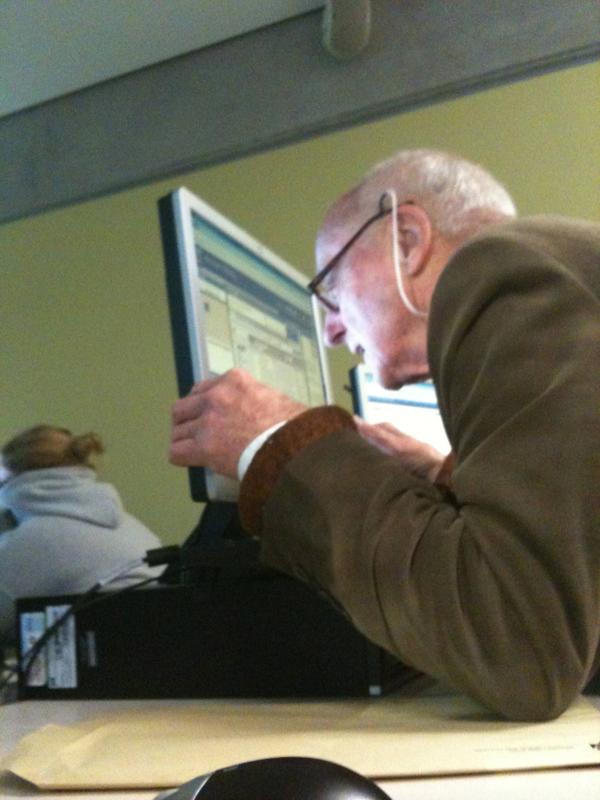 Too old to use a computer? I think YES. | FailDesk
